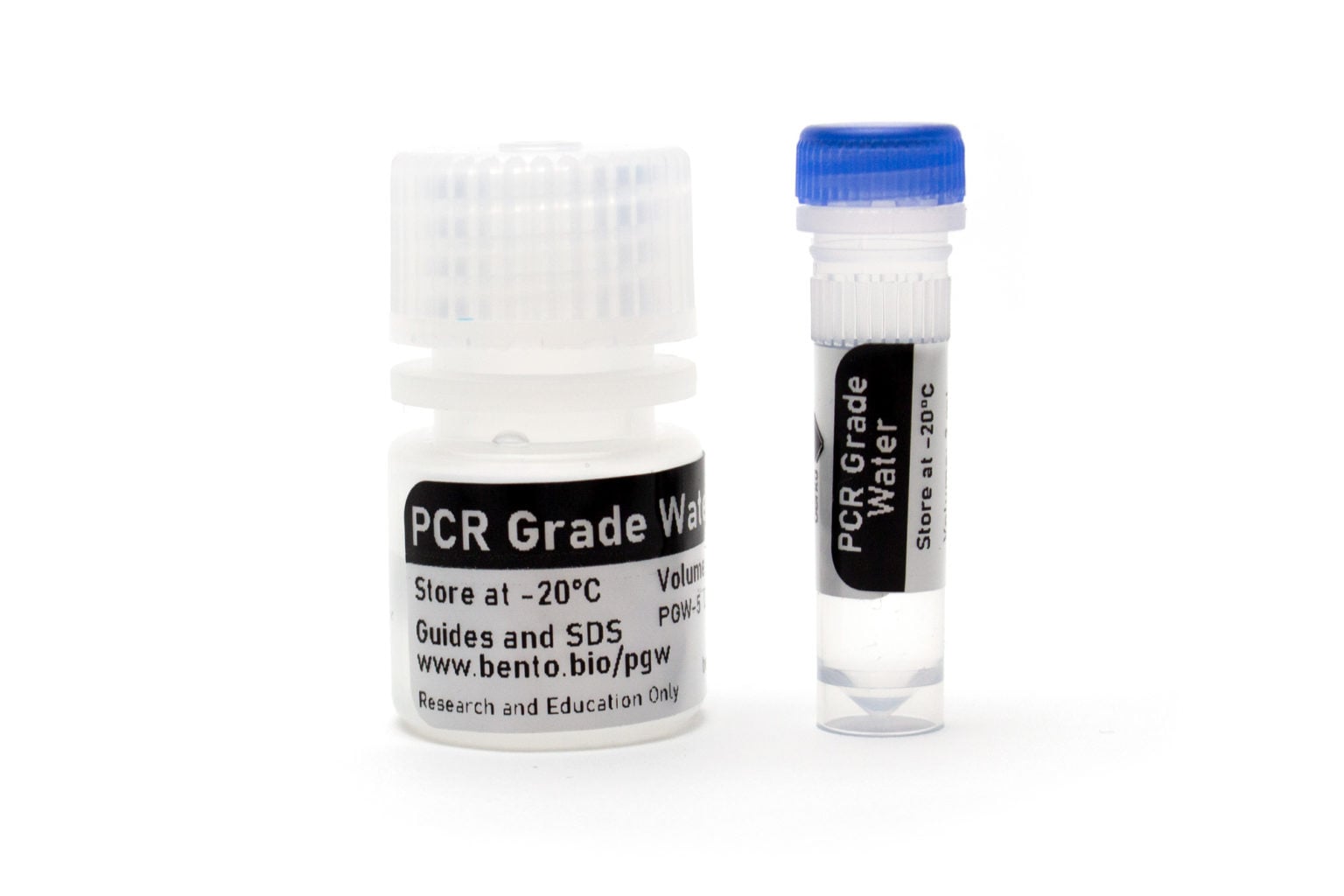 PCR Grade Water | Bento Lab